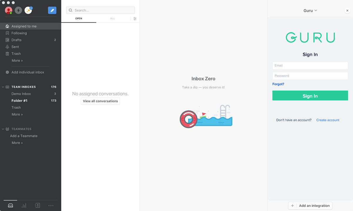 Announcing Guru's Front Integration