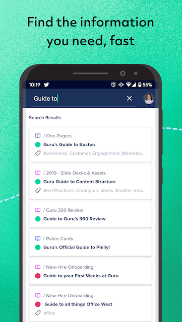 Give Your Knowledge Management a Seasonal Kick with Guru’s Fall Launch